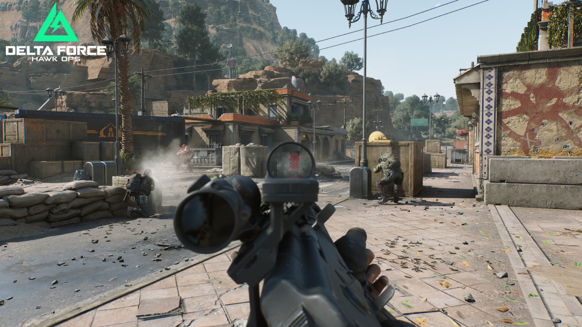 All Delta Force: Hawk Ops platforms