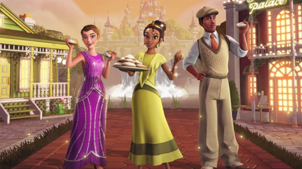 Disney Dreamlight Valley Dapper Delights patch notes: Princess Tiana ...
