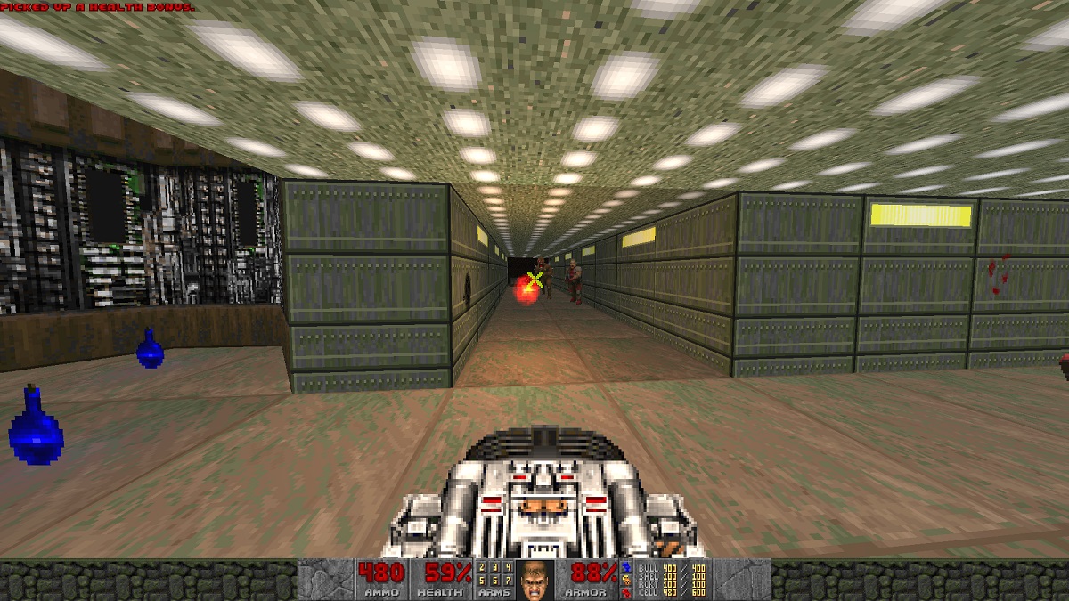 A sadistic Doom modder has created an "impossible" mode for the game