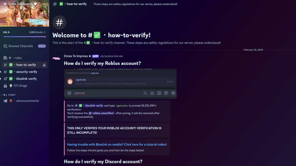 Official Dress To Impress (DTI) Twitter and Discord links to connect ...