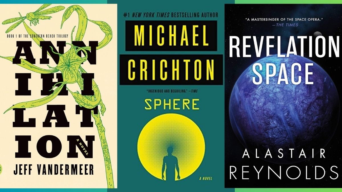 10 terrifying sci-fi books for Alien fans – Destructoid