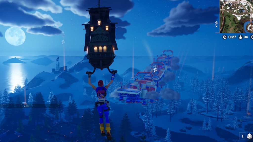 How to find Bean Idols in Fortnite X Fall Guys event