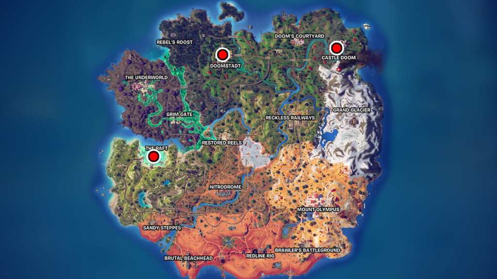 All Boss locations in Fortnite Chapter 5, Season 4 and how to defeat ...