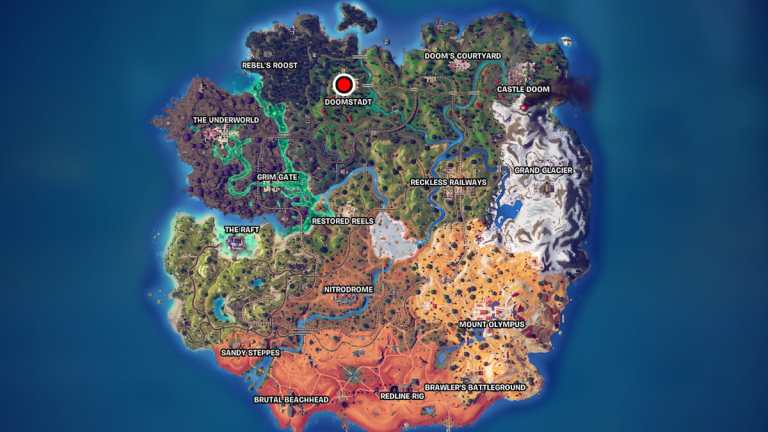 All Boss locations in Fortnite Chapter 5, Season 4 and how to defeat ...