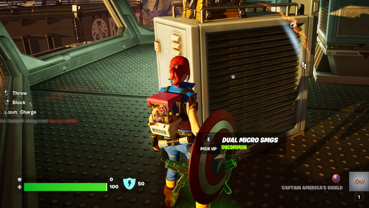 How to find Captain America's Shield in Fortnite Chapter 5, Season 4 ...