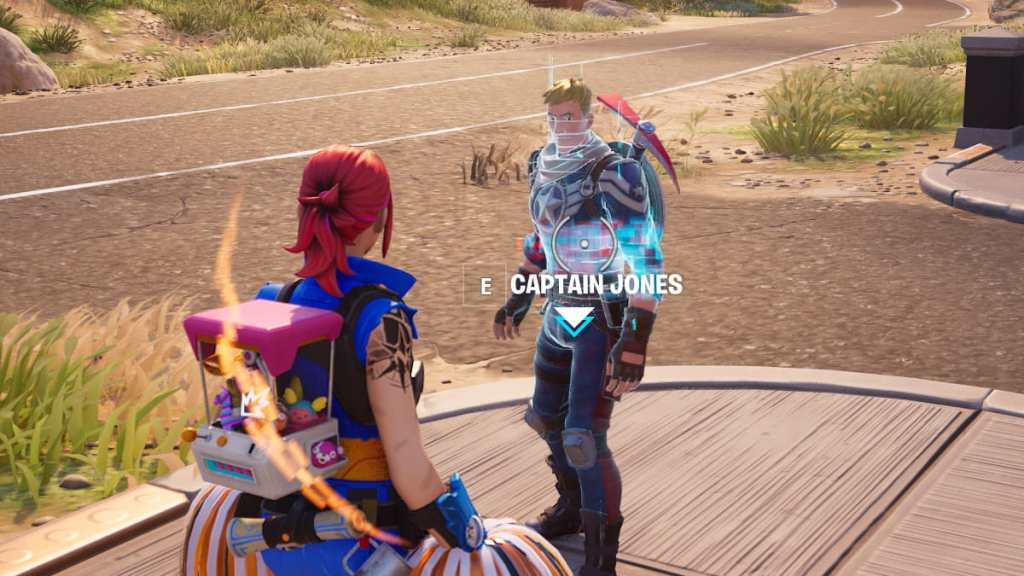 How to talk to Captain Jones about next steps in Fortnite Chapter 5 ...