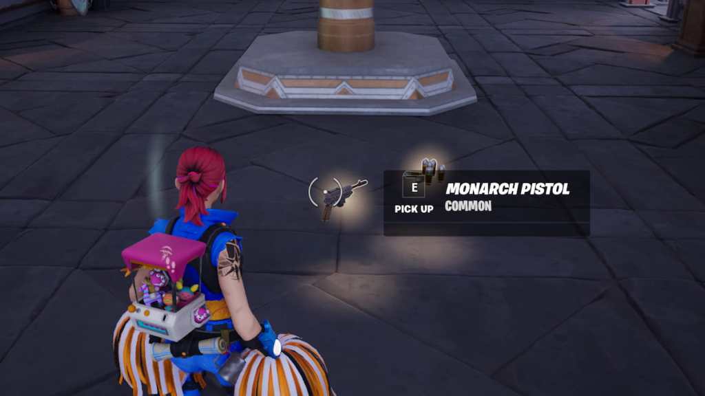 How to find Monarch Pistol in Fortnite Chapter 5, Season 4 – Destructoid