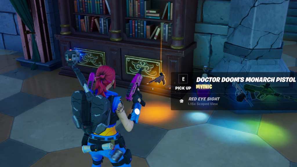 How to find Monarch Pistol in Fortnite Chapter 5, Season 4 – Destructoid
