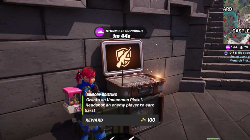How to find Monarch Pistol in Fortnite Chapter 5, Season 4 – Destructoid