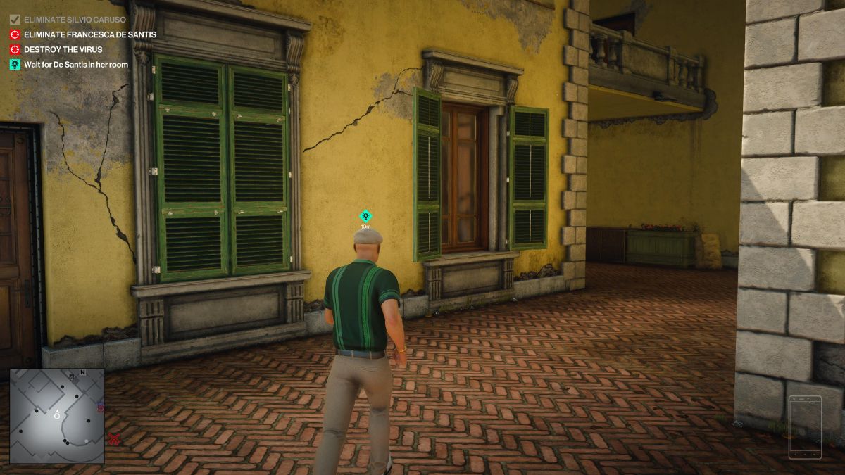 How to complete the Sapienza Sports Club challenge in Hitman World of ...