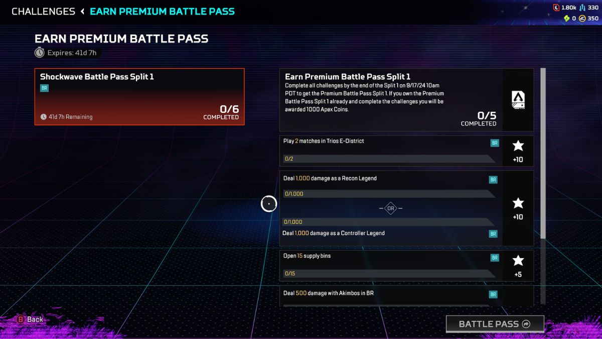How to get the free Battle Pass in Apex Legends Season 22 Shockwave ...