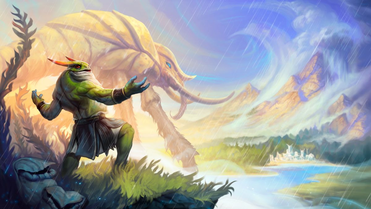 The Frogs join Against the Storm when The Keepers of the Stone DLC ...