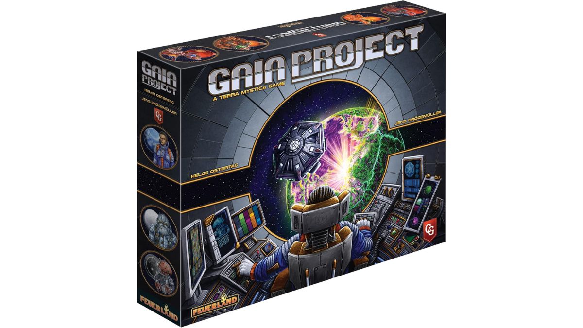 10 Best solo space board games of all time