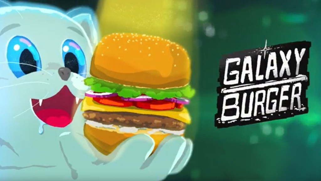 Galaxy Burger's multiplayer capability is hilarious chaos – Destructoid
