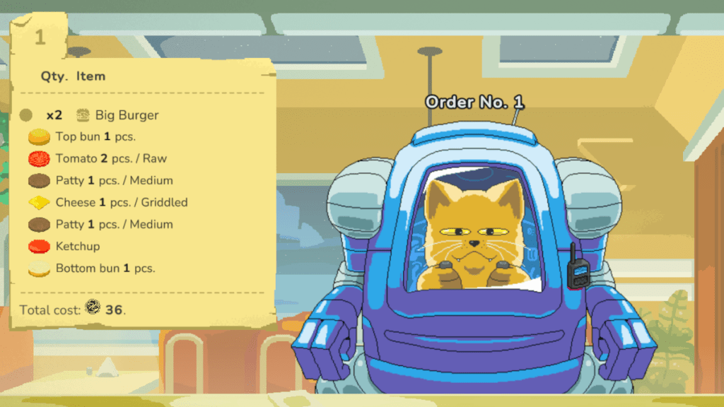 Galaxy Burger's multiplayer capability is hilarious chaos – Destructoid