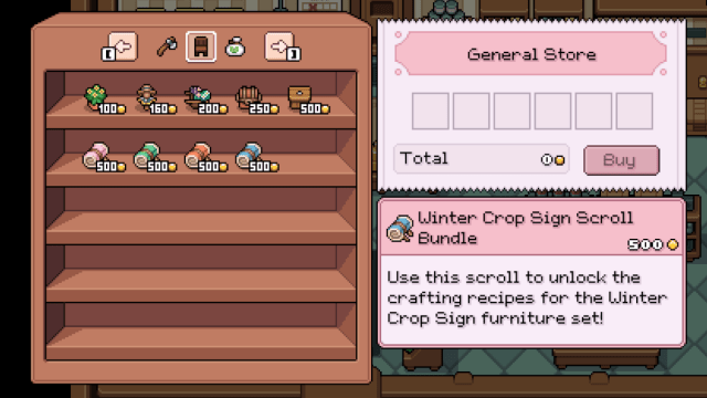 How to upgrade the General Store in Fields of Mistria