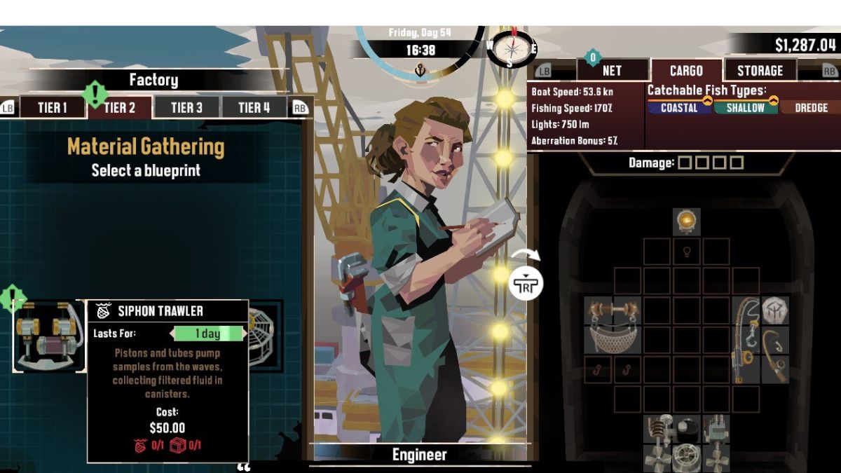 How to get a canister of contaminant for the Scientist in Dredge: The ...