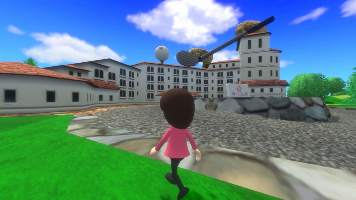 Wuhu Island Explorer lets you freely explore Wii Sports Resort's iconic map