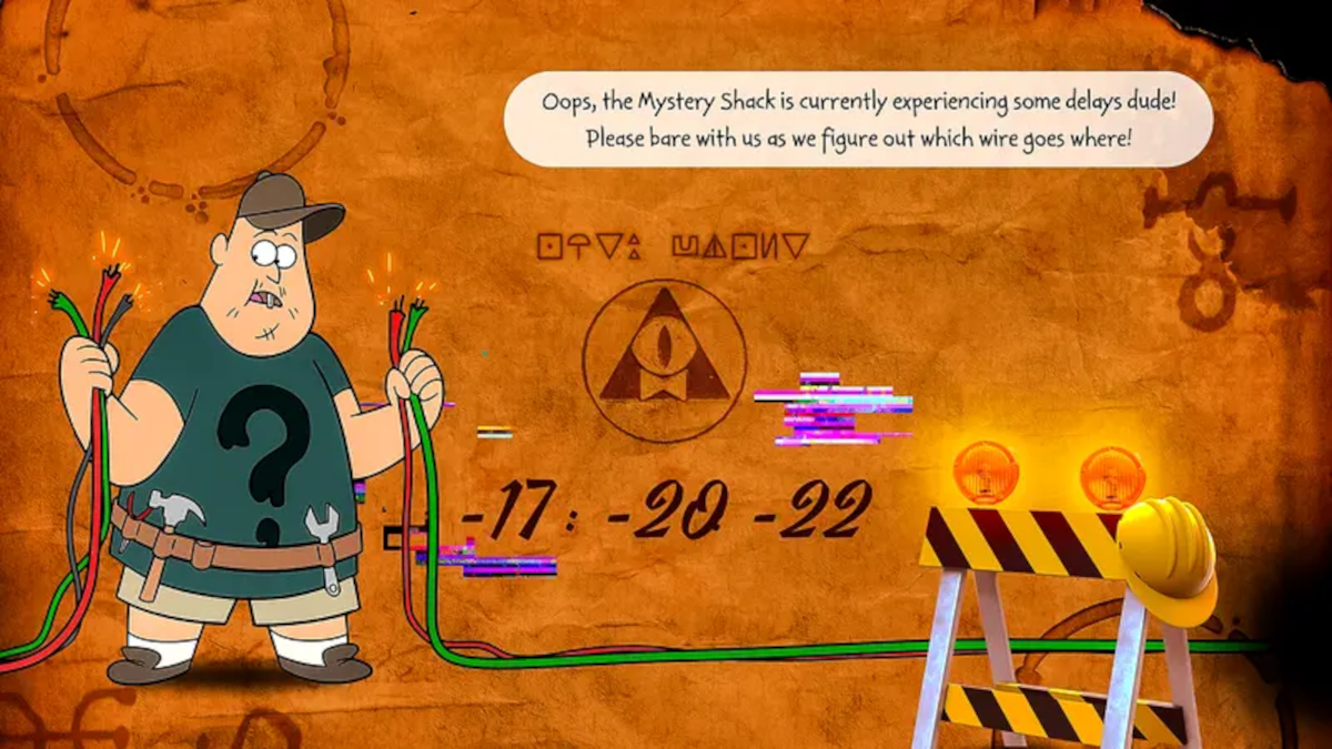 Mysterious Gravity Falls website is sparking hope for a series comeback among fans – Destructoid
