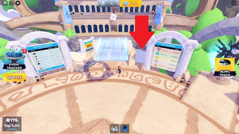 How to complete all quests in Roblox The Games event
