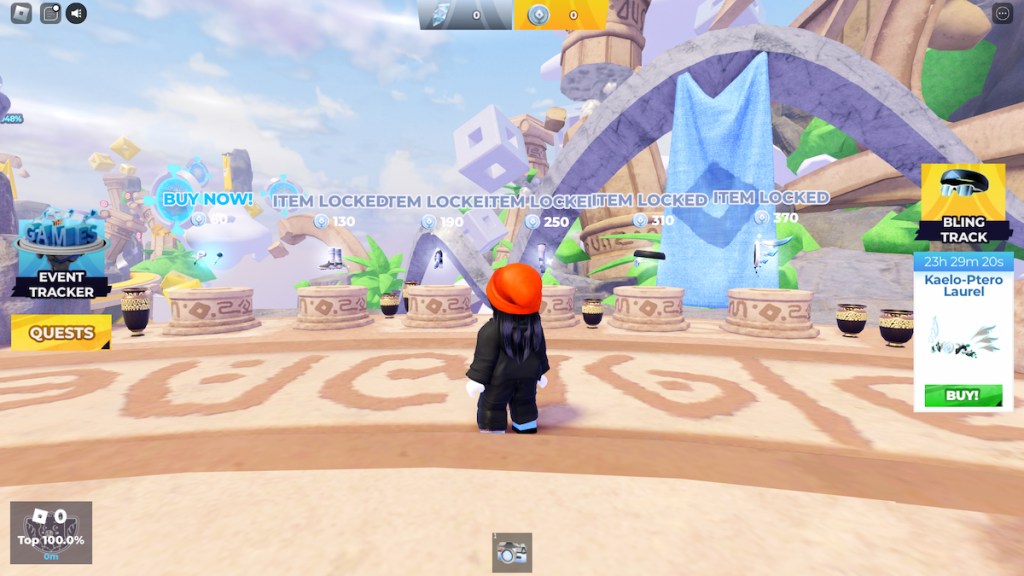 All playable games in Roblox The Games event