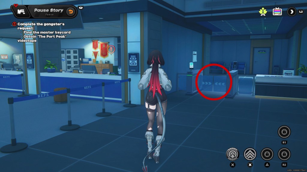 What is the passcode in Zenless Zone Zero Undercover R&B episode?