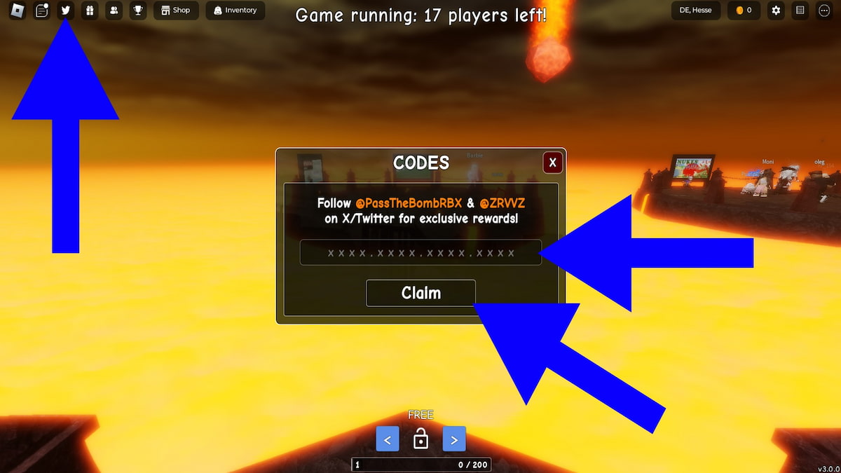Pass the Bomb codes (April 2025) [LOBBY] – Destructoid