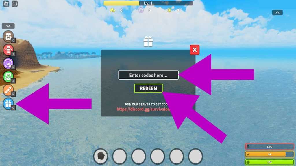 Survival Odyssey codes (June 2026) – Destructoid