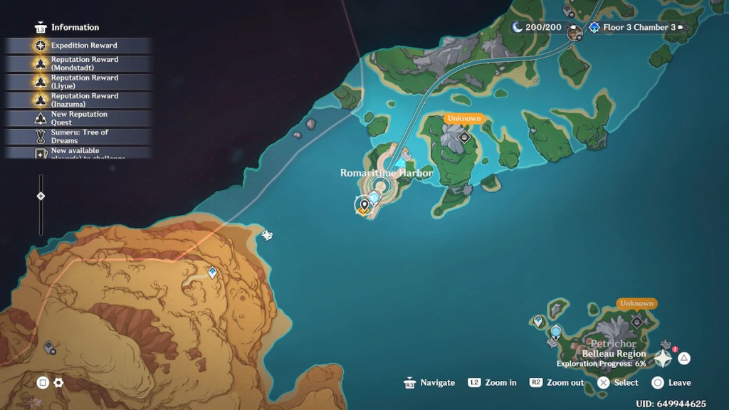 How to get to Natlan and unlock Archon quest in Genshin Impact