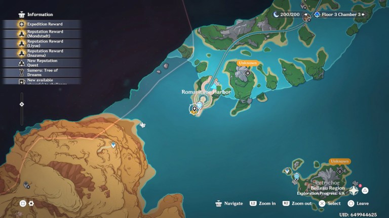 How to get to Natlan and unlock Archon quest in Genshin Impact