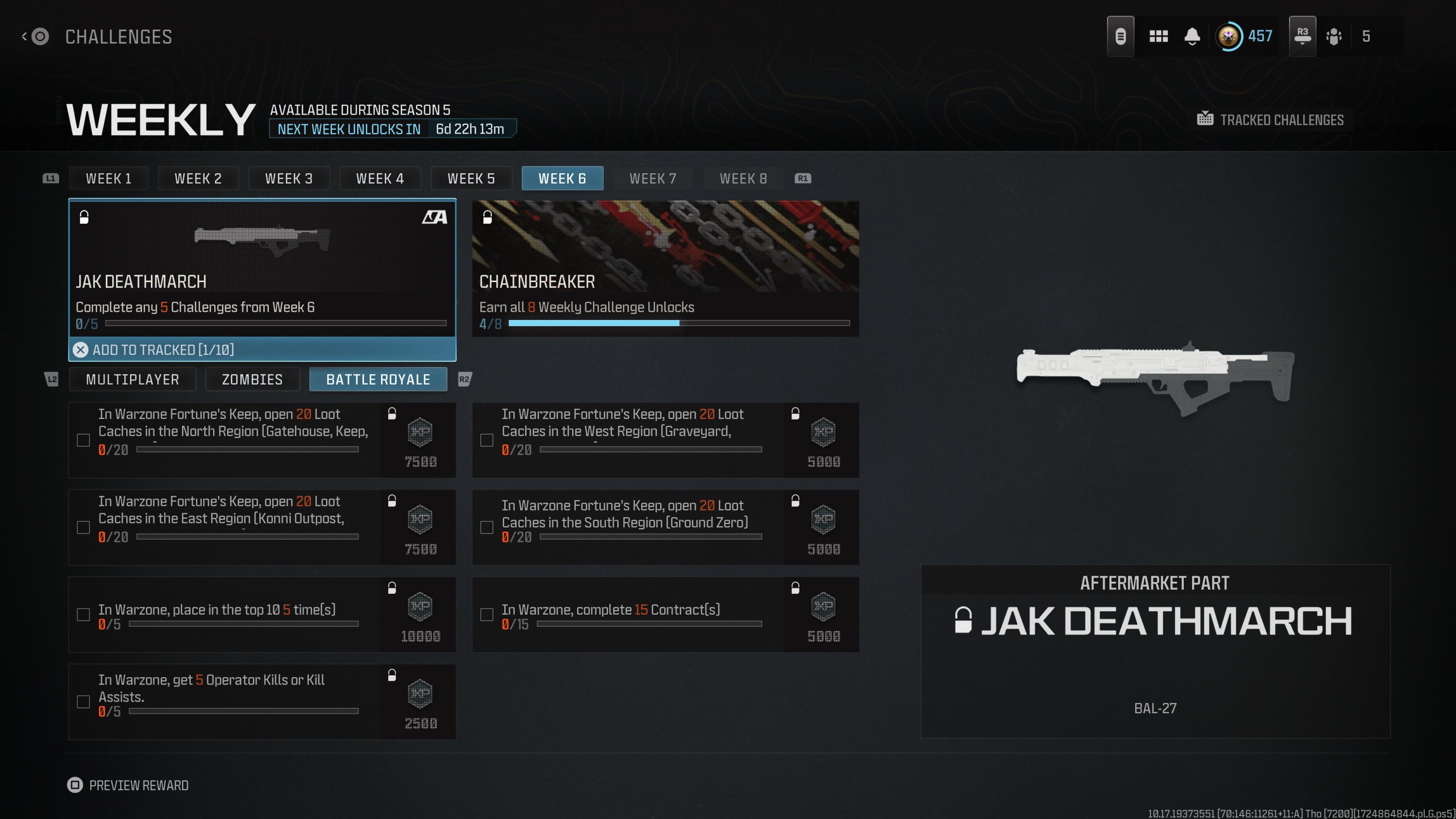 MW3 and Warzone Season 5 Week 6 Weekly Challenges and how to complete them