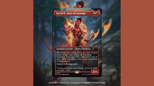 All cards in the MTG Secret Lair Dungeons & Dragons 50th Anniversary ...