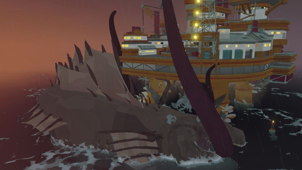 Is there a point of no return in Dredge: The Iron Rig? – Destructoid