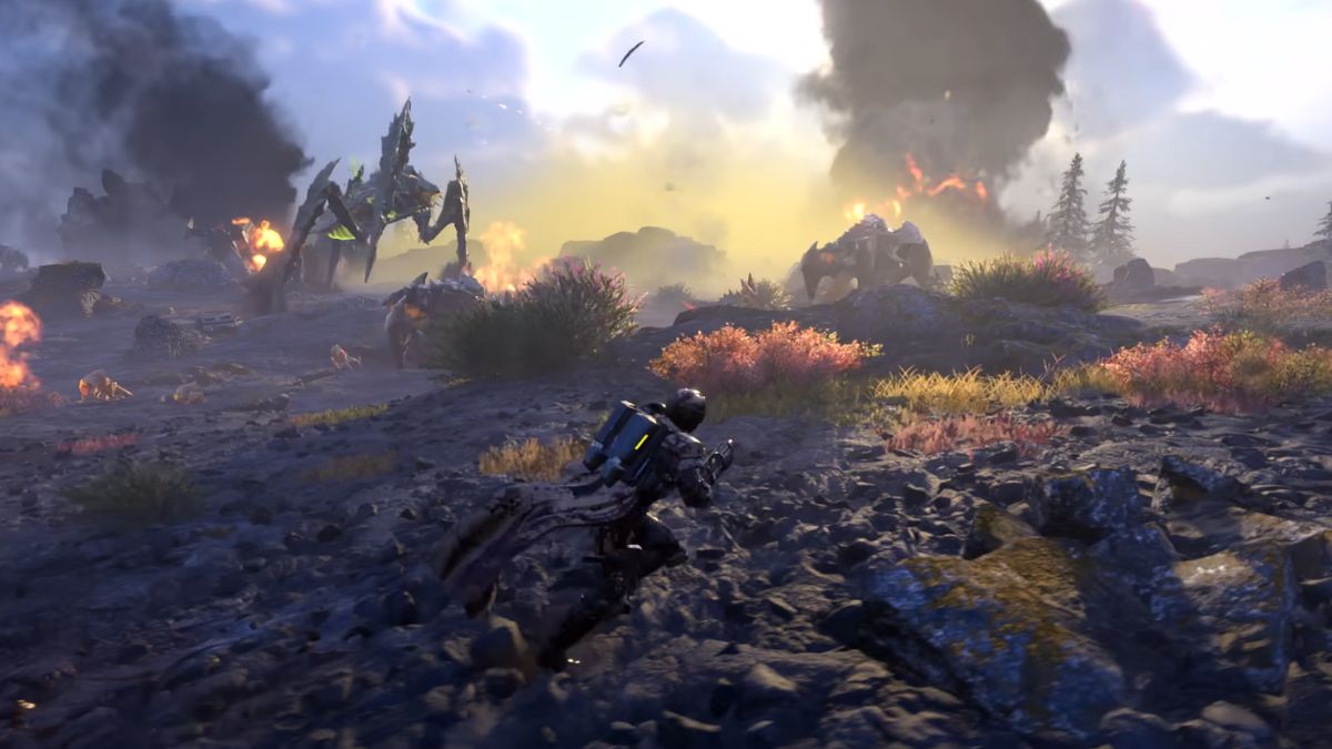 Helldivers 2 Patch 1.001.002: More freedom, challenges, environments ...