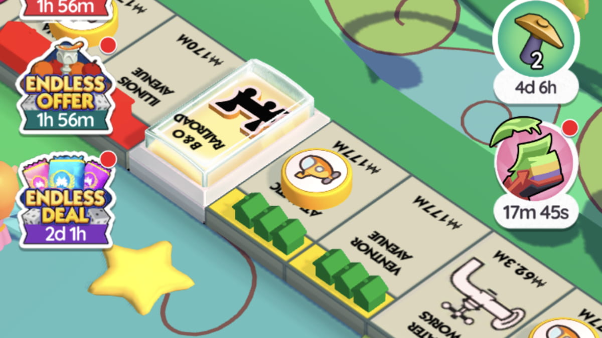 Monopoly GO: All Atlantean Adventure rewards and milestones – Destructoid