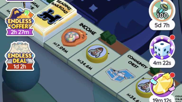 Monopoly GO: All Rocket to Success rewards and milestones – Destructoid