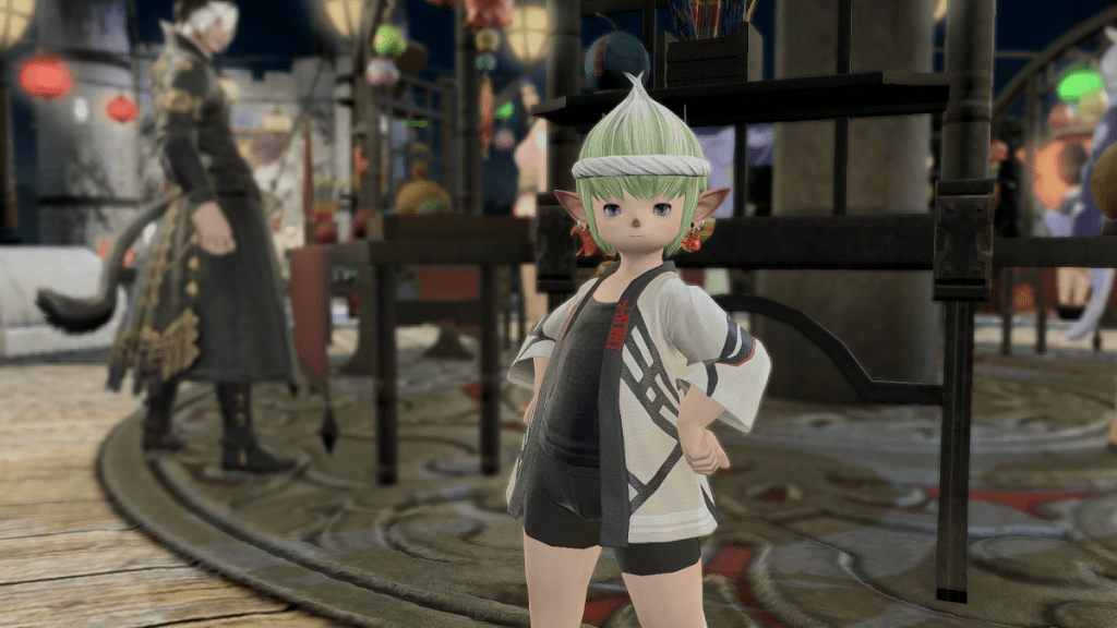 FFXIV Moonfire Faire 2024: How to get the Uchiwasshoi emote and more