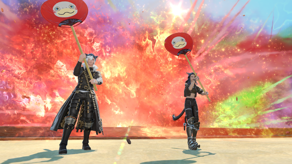FFXIV Moonfire Faire 2024: How to get the Uchiwasshoi emote and more