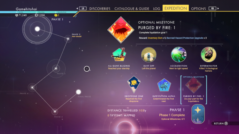 No Man's Sky: All Liquidators Expedition 14 Rewards – Destructoid