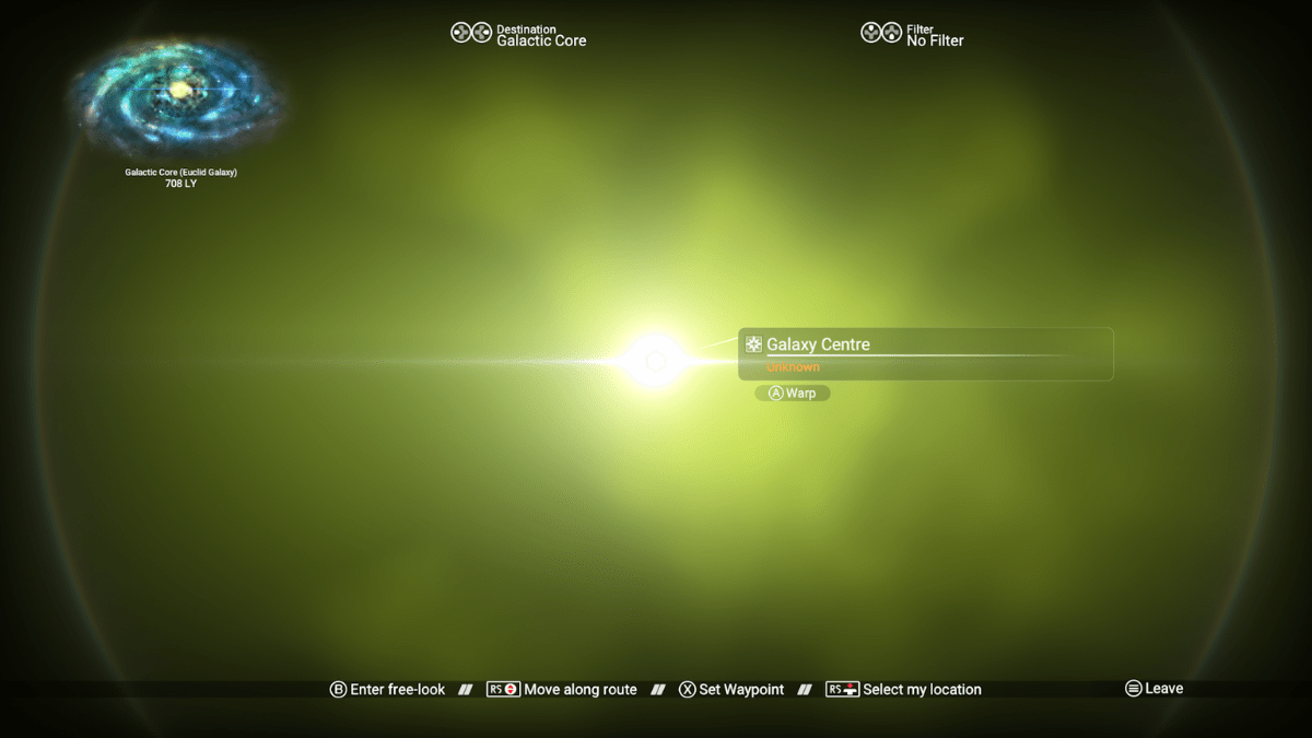 No Man's Sky: How to change galaxy – Destructoid