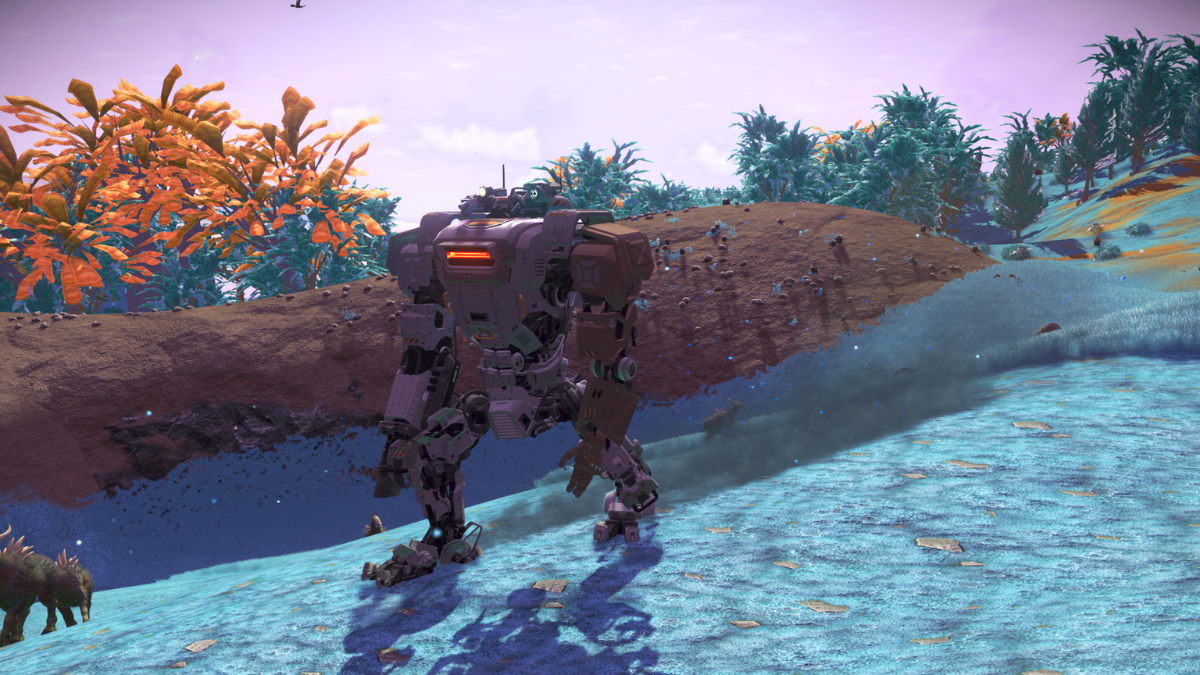 No Man's Sky: How to get Liquidators Minotaur Exocraft in your main ...