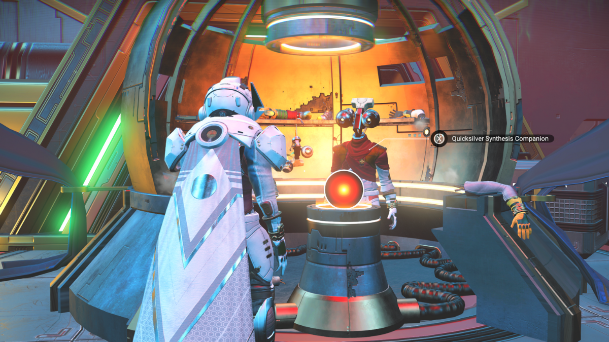 No Man's Sky: How to get Liquidators Minotaur Exocraft in your main ...