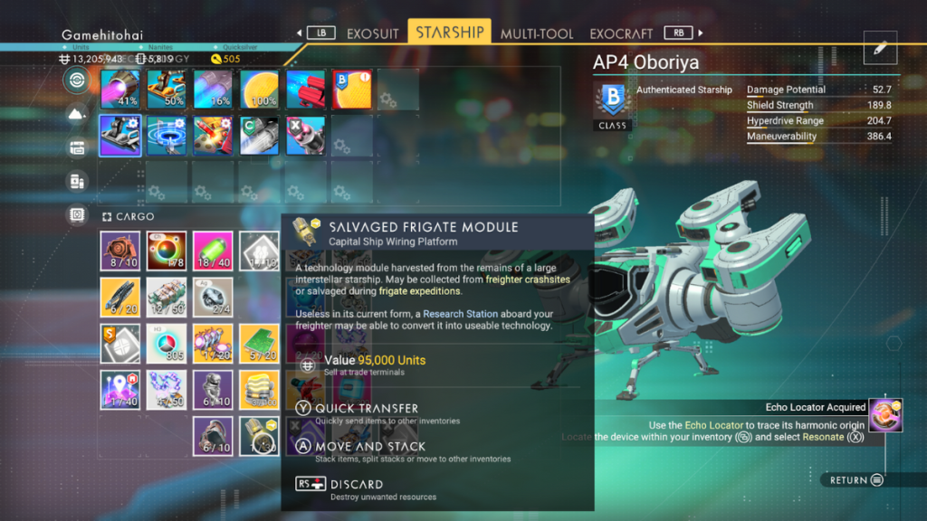 No Man's Sky: How to get Salvage Frigate Module – Destructoid