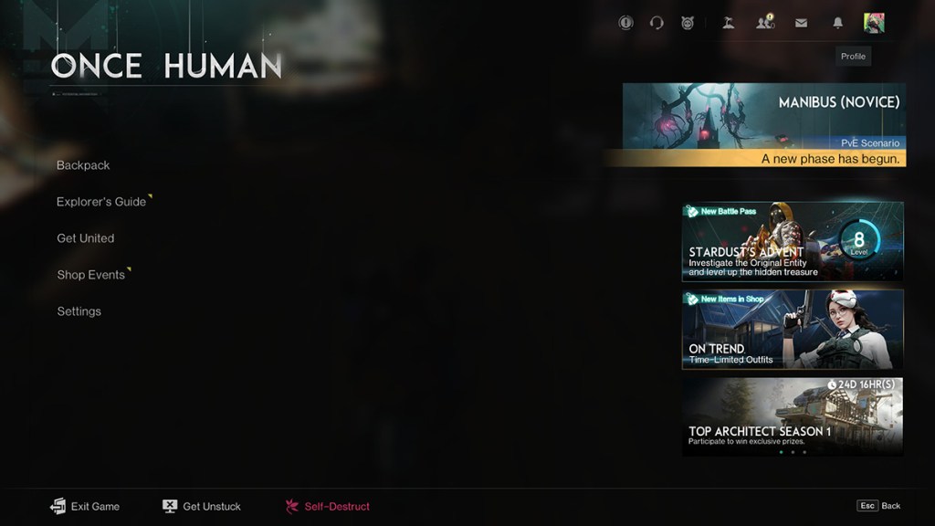 How to get Once Human Twitch Drops