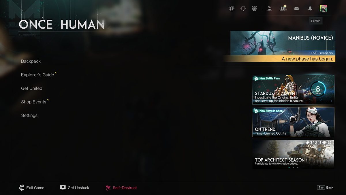 How to get Once Human Twitch Drops