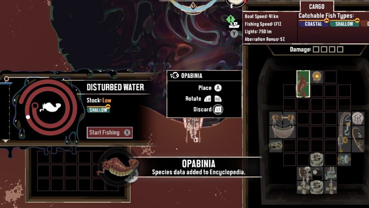 How to get all samples from Twisted Strand in Dredge: The Iron Rig ...