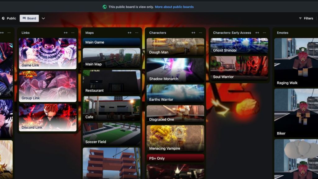 Realm Rampage official Trello and Discord links for the community ...