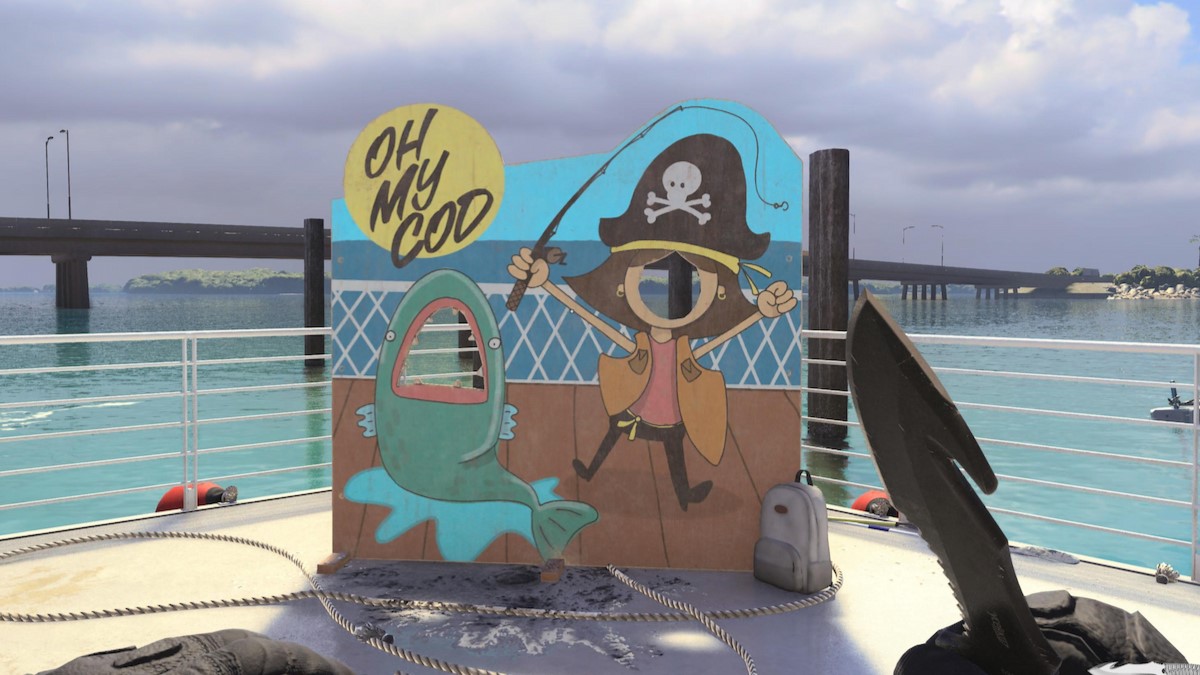 Sledgehammer Games teases giant rubber duck easter egg in Modern ...