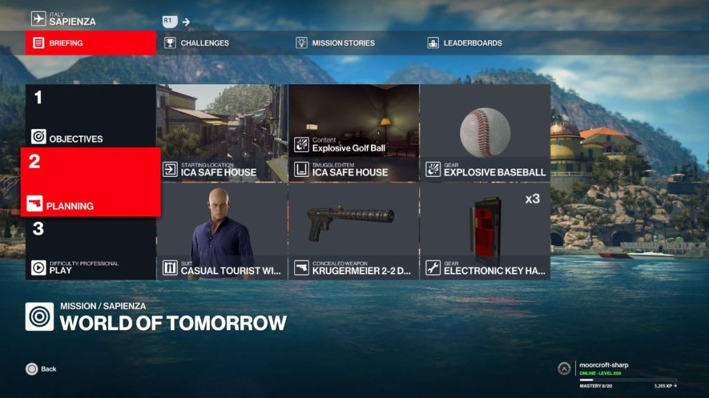 How to complete the Sapienza Sports Club challenge in Hitman World of ...