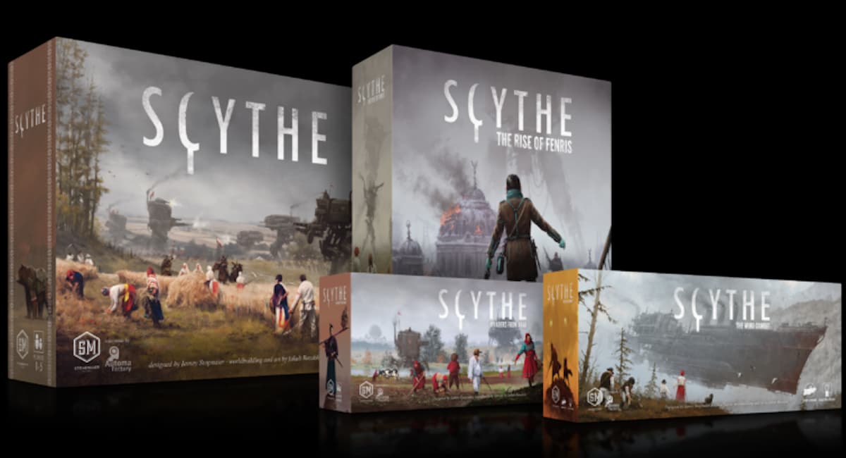 The Complete Scythe Board Game and Expansion Buying Guide (2024 ...